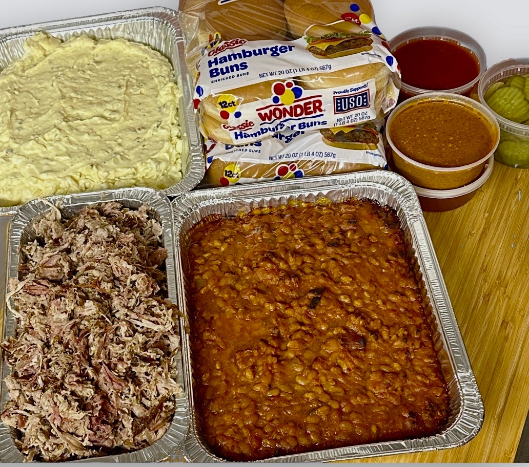 PARTY PACK | Smokin' "S" Bar-B-Que