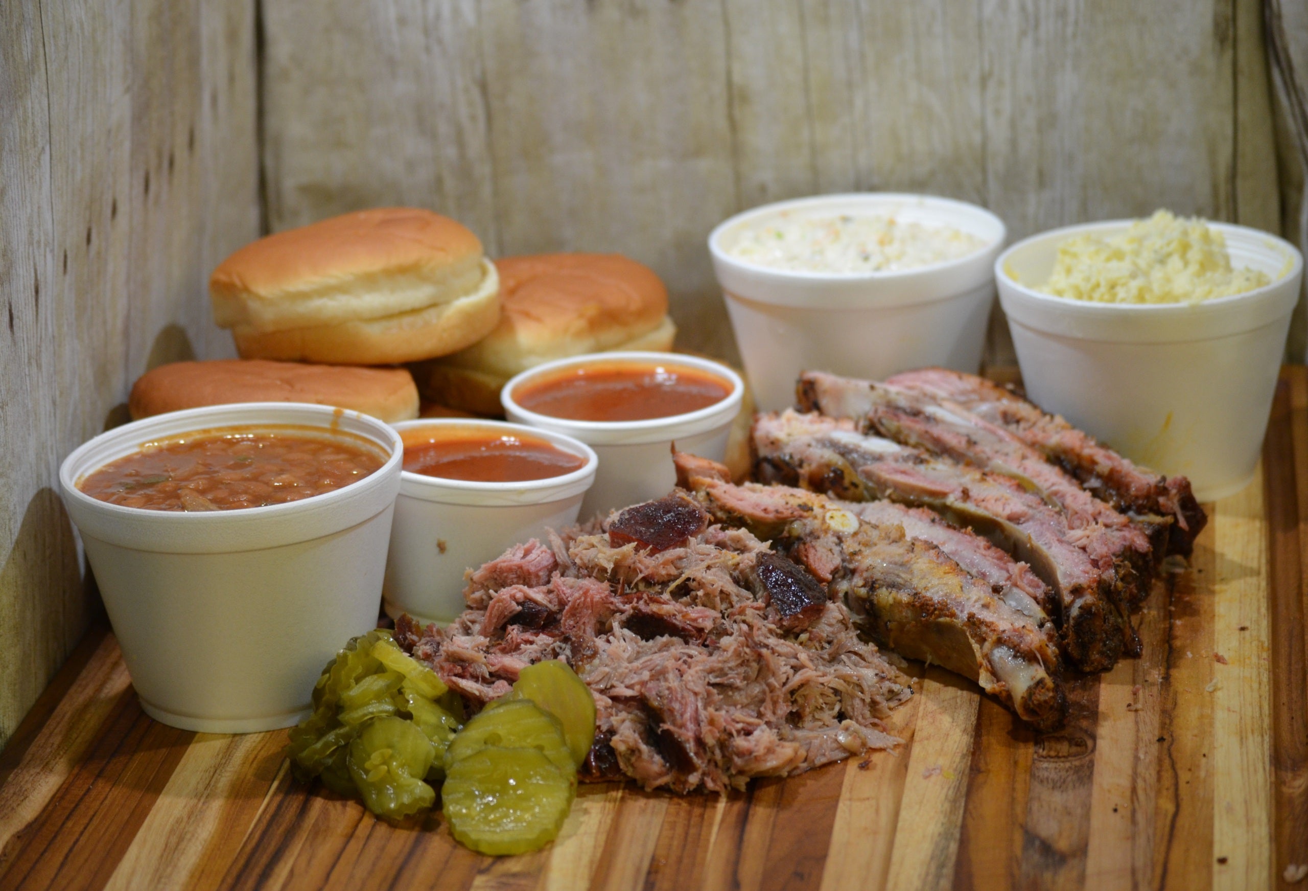BIG BBQ PACK | Smokin' "S" Bar-B-Que