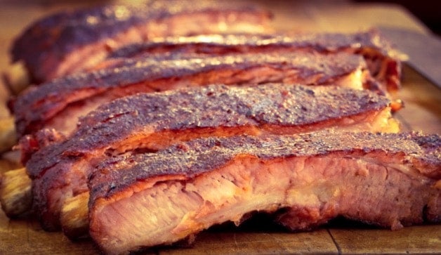 Smoked Ribs | Smokin' "S" Bar-B-Que